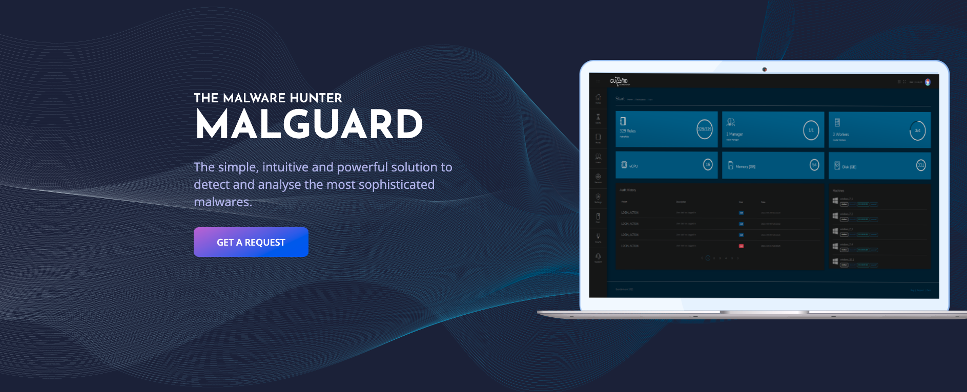 MALGUARD - A powerful solution to detect and analyse sophisticated ...